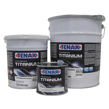 TENAX TITANIUM EXTRA CLEAR GLUE On Point Supplies