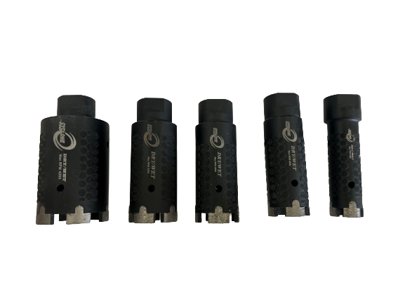 CYCLONE DRY WET SIDE PROTECTION CORE BIT On Point Supplies