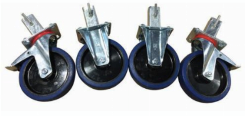 Weha Transport Cart Wheels - Set of 4 On Point Supplies