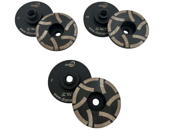 Cyclone 4" Flat Resin Cup Wheel On Point Supplies